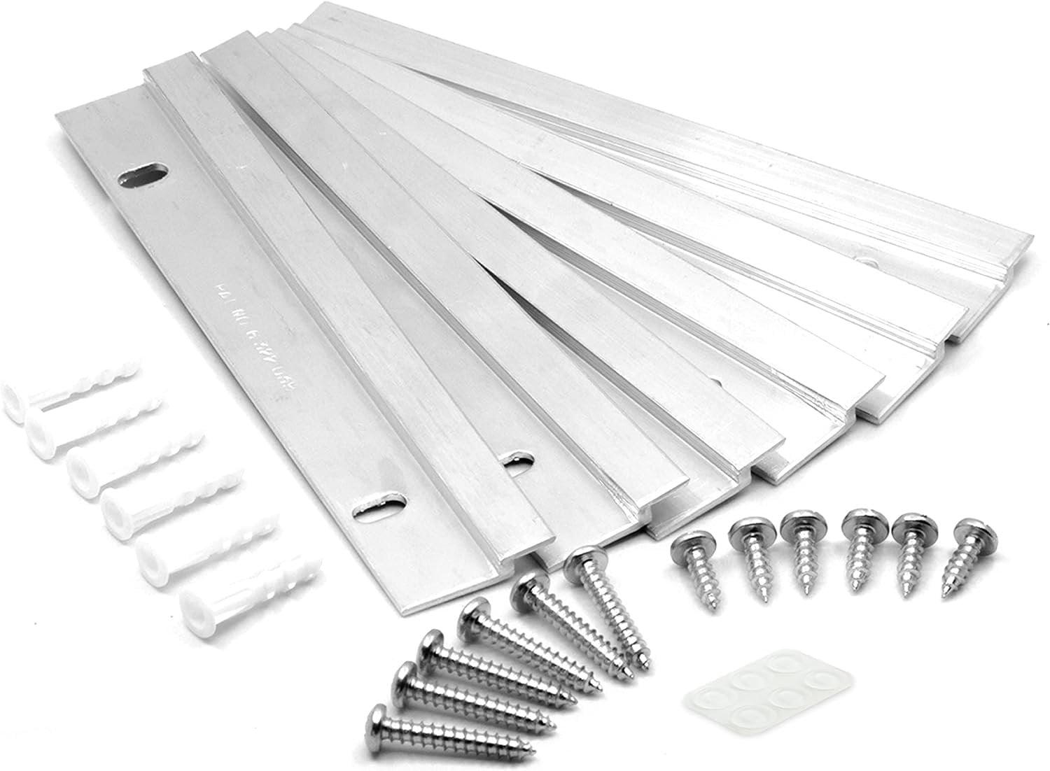 Picture Hang Solutions 6 in Light French Cleats for Metal and Wood 50 ...