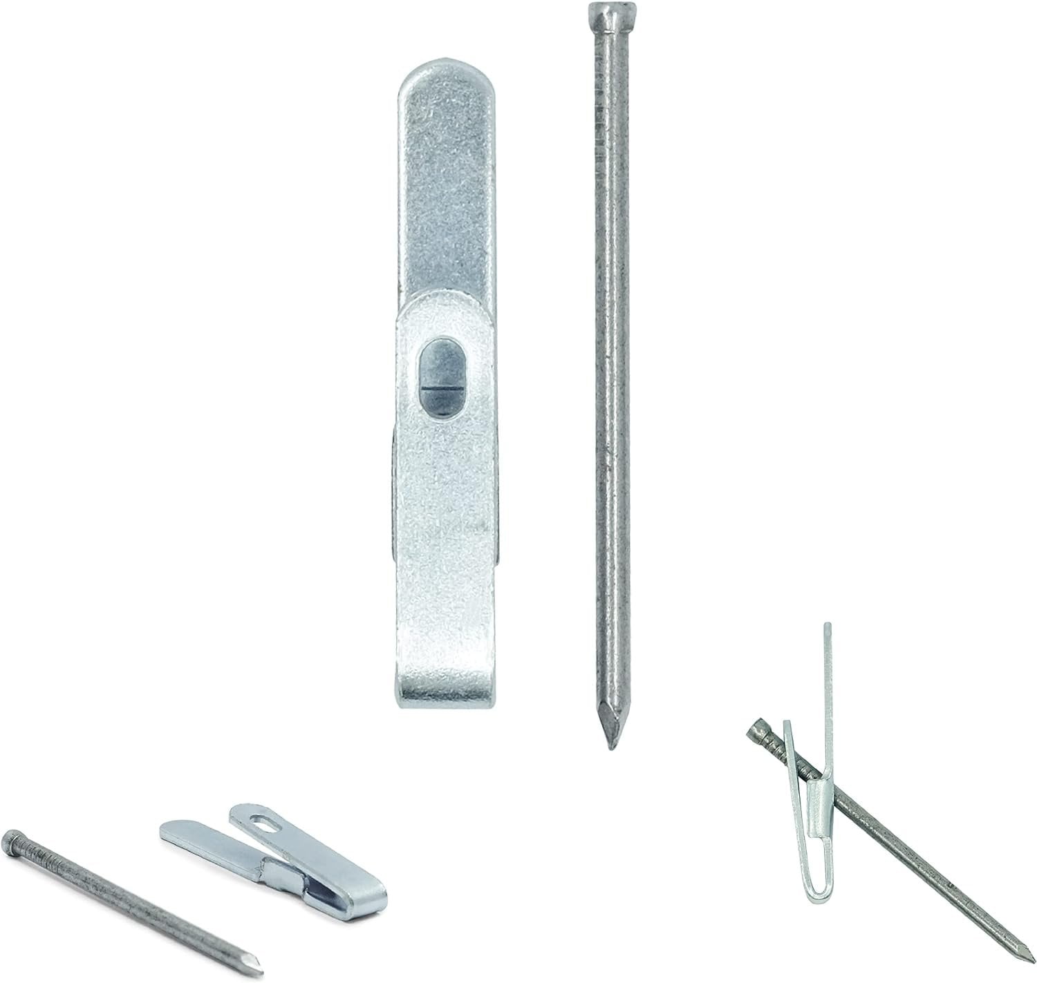 Picture Hang Solutions 60-lb Capacity Hook and Nail Replacement Kit for ...