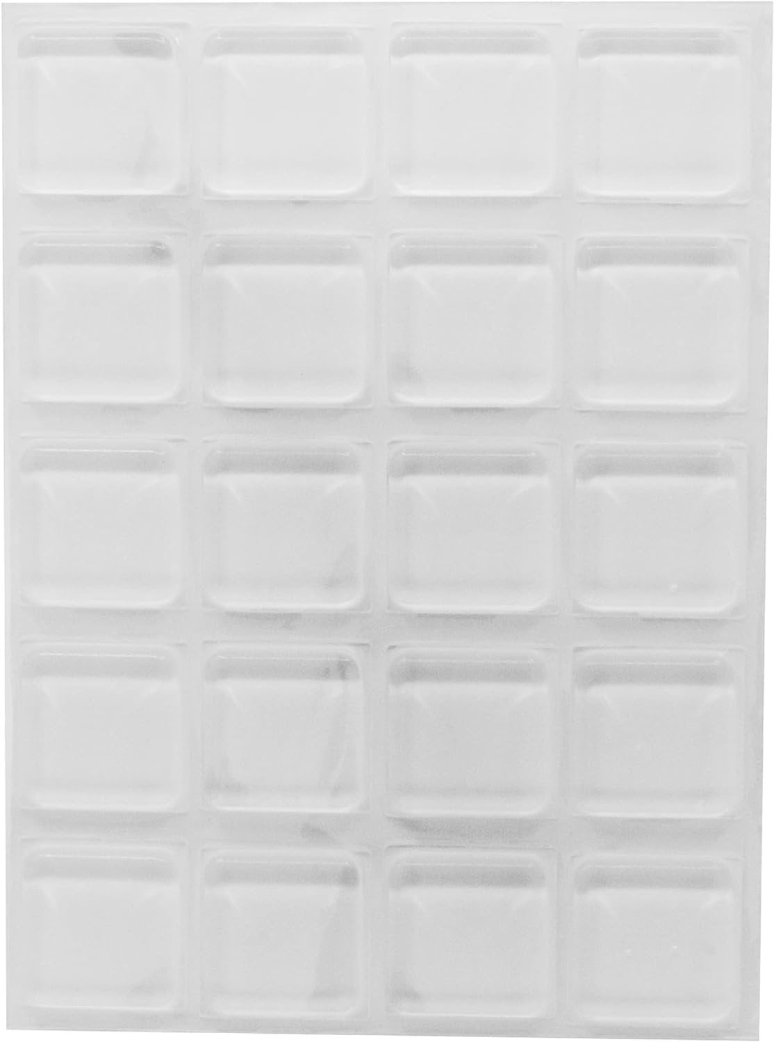 Picture Hang Solutions - Large Rubber Bumpers - 1-inch Clear Adhesive ...