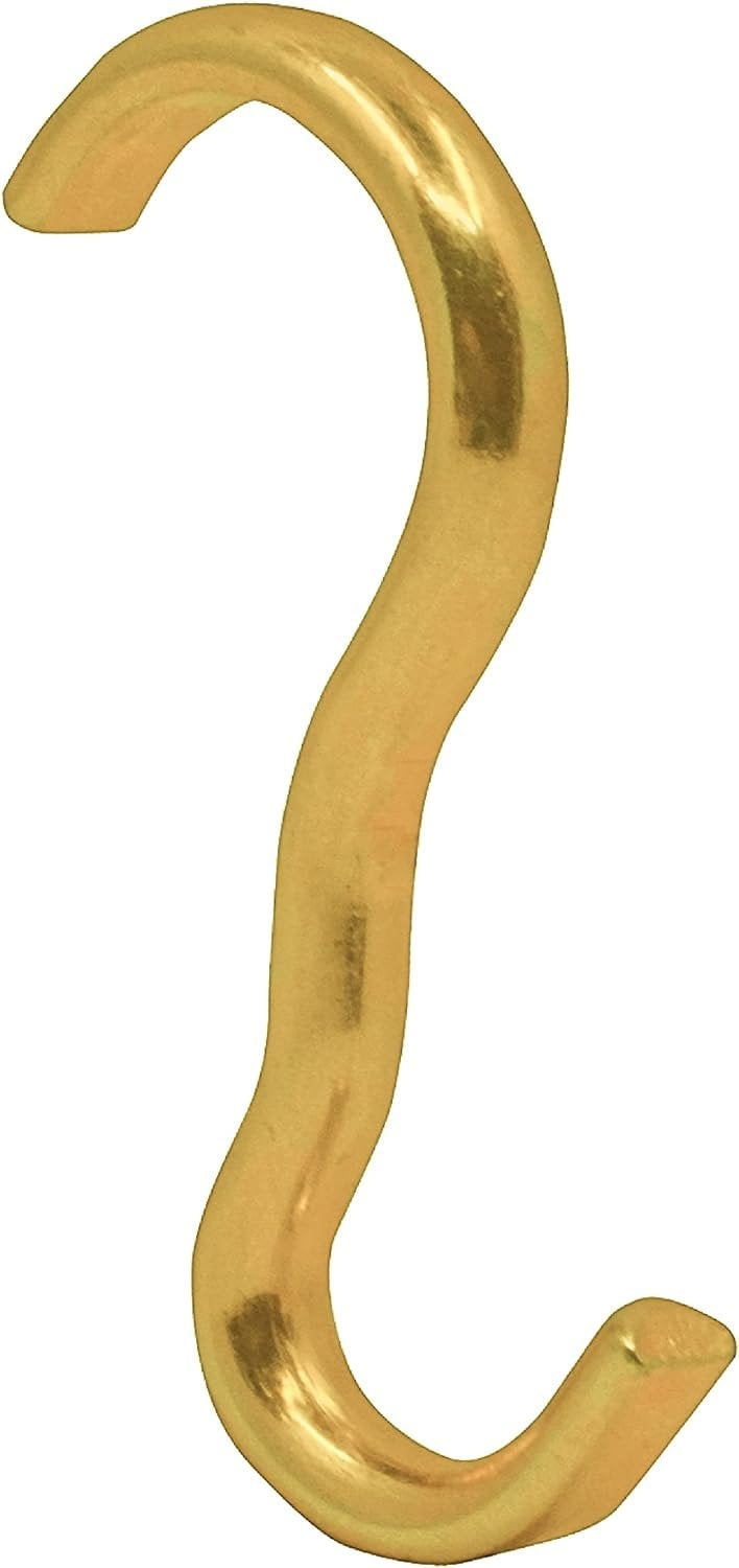 Picture Hang Solutions - Narrow Brass Picture Rail Molding Hooks ...