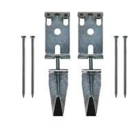 Picture Hang Solutions Heavy Wall Hook Kit with Adjustable J-Hooks and ...