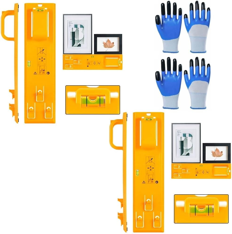 Picture Hanger Assistant, Picture Hanging Assistant with Level, Photo ...