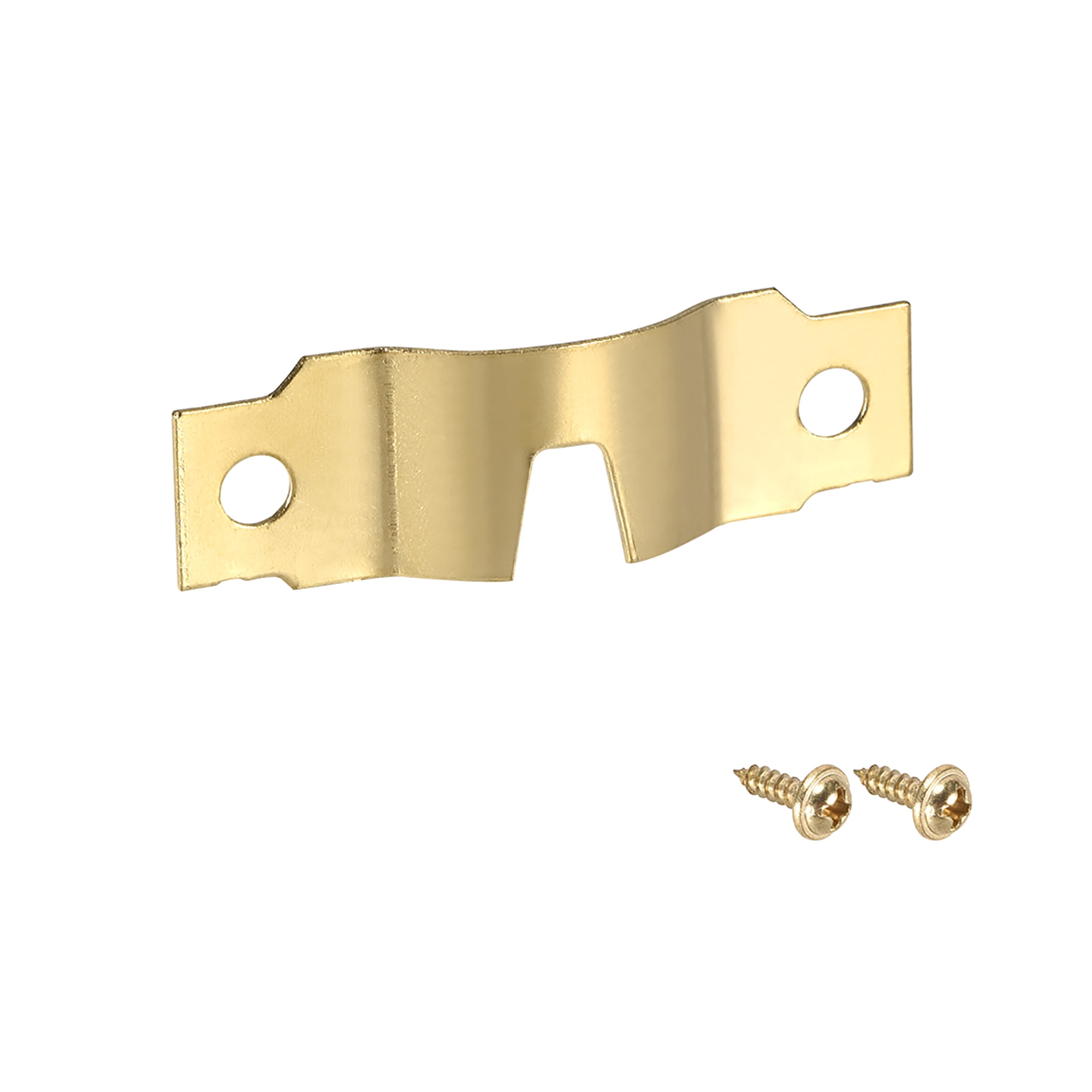 Picture Hanger Plate, 48mm x 15mm U Type Hook for Frames w Screws, 10 ...