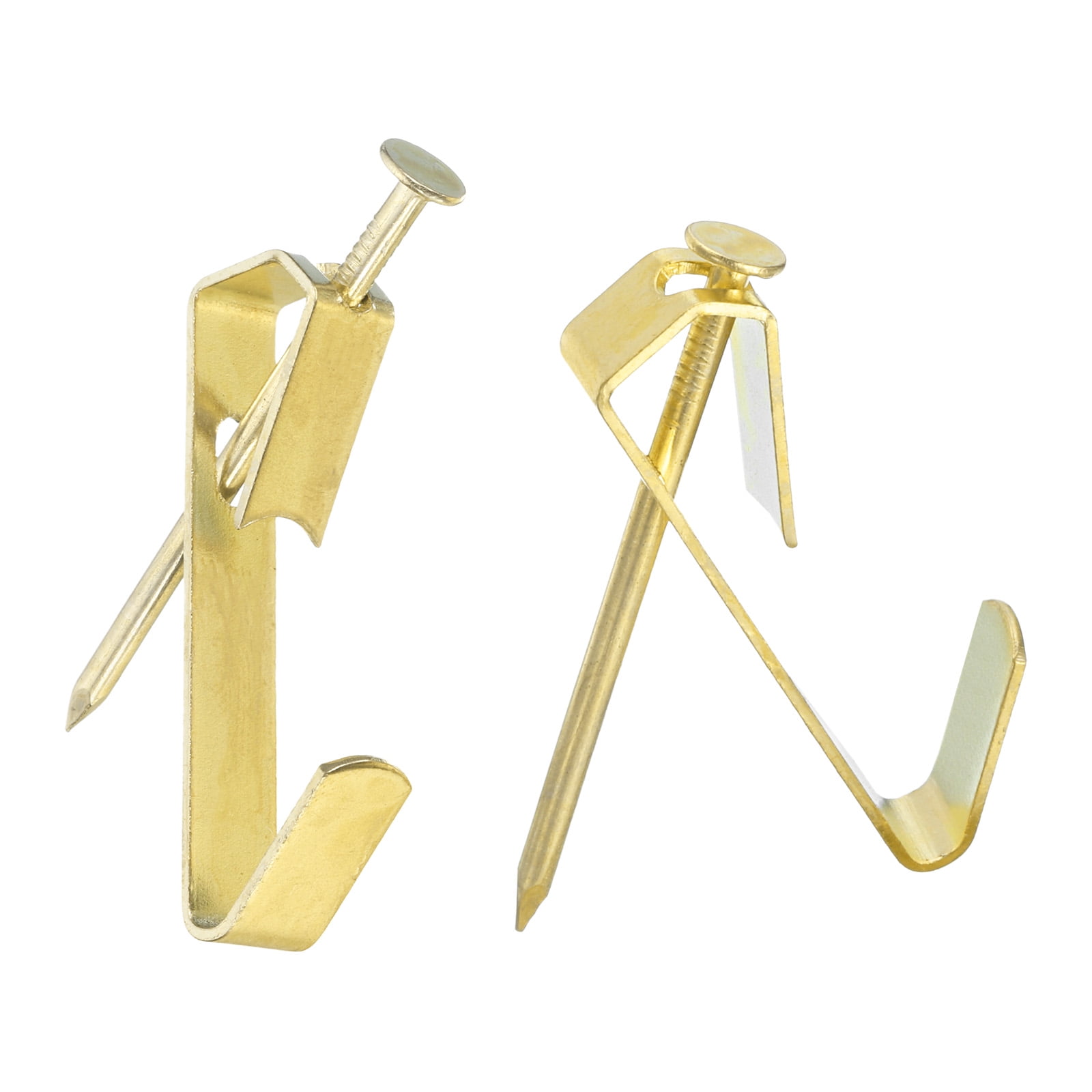 Picture Hangers, 20 Pack 50lb - Metal Picture Hanging Kit with Nails ...