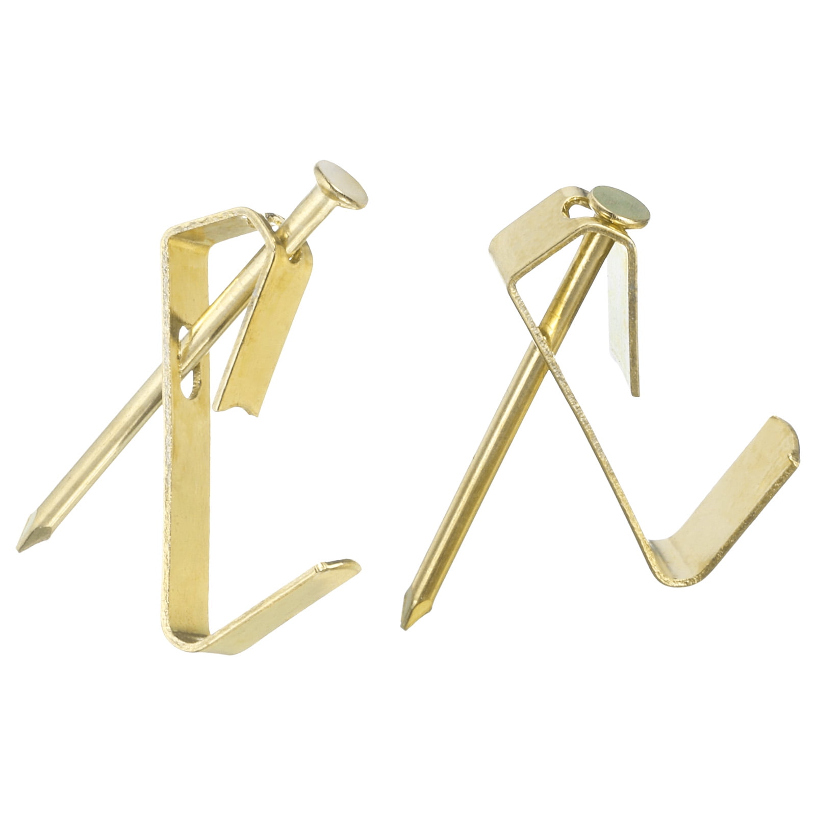 Picture Hooks 130Pcs Picture Frame Hangers With Nails 10lbs To 100lbs ...