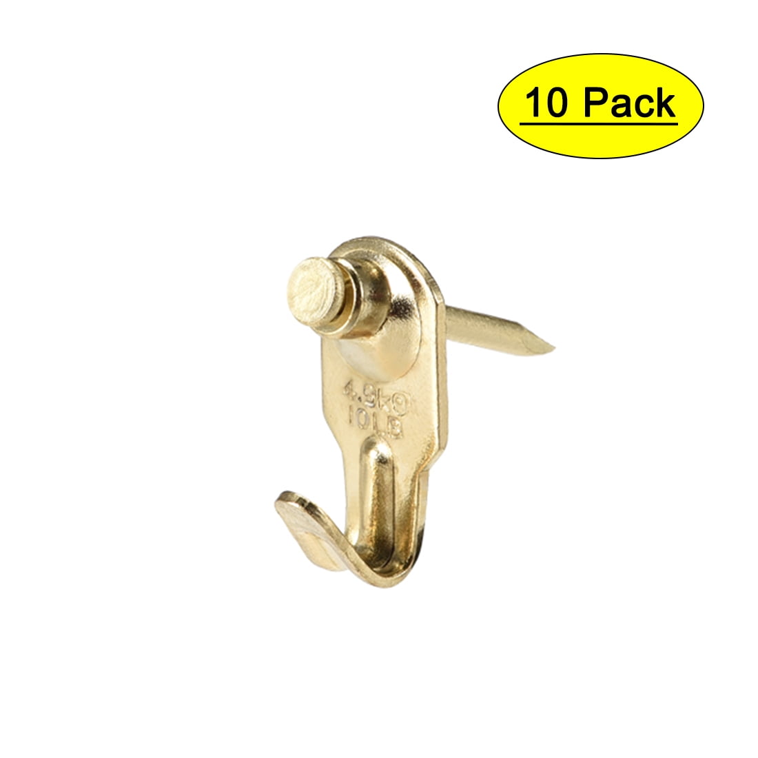 Picture Hangers Photo Frame Hanging Hooks Kit w Nails for Wall Mounting ...