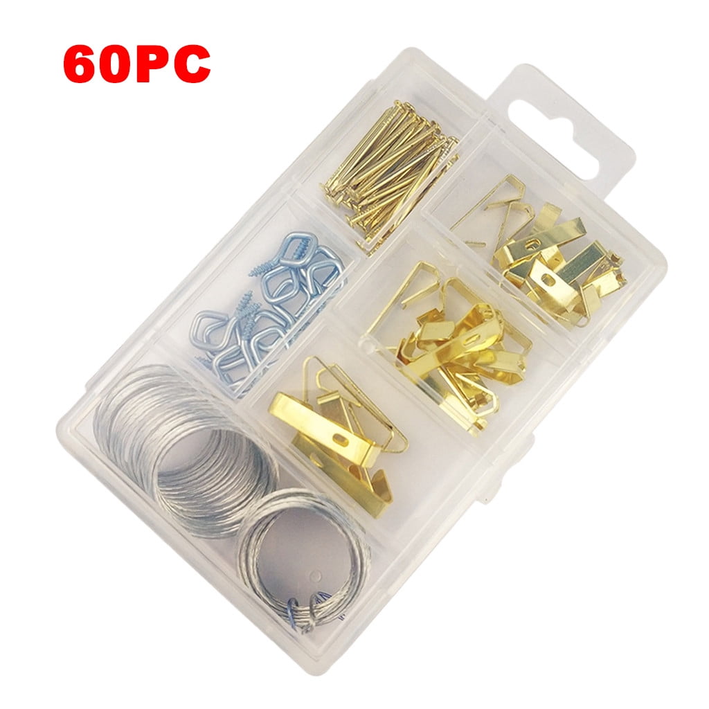 Picture Hanging Kit with Various Types of Hanging Tools for Different ...