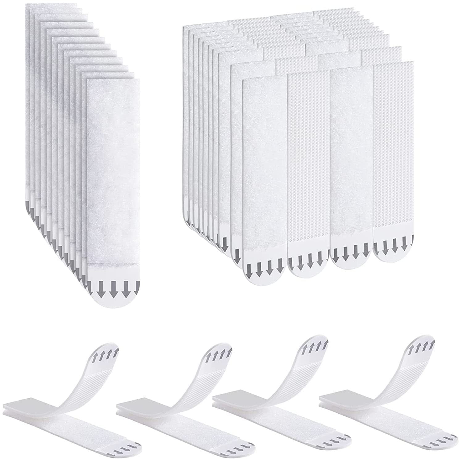 Picture Hanging Strips, 36 Pairs (72 Strips) Picture Hanging Tab ...