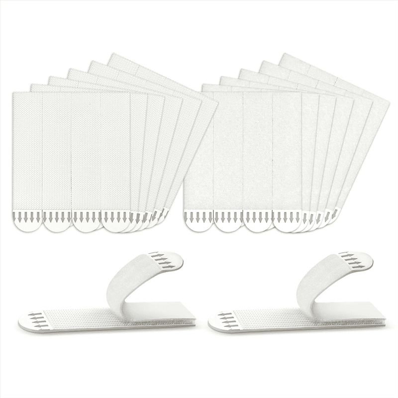 Picture Hanging Strips Heavy Duty,24-Pairs(48 Strips)Sticky Hangers for ...