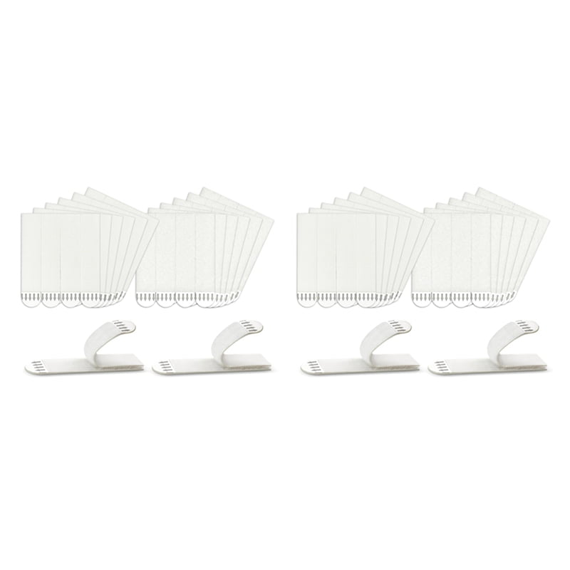 Picture Hanging Strips Heavy Duty,48-Pairs(96 Strips)Sticky Hangers for ...