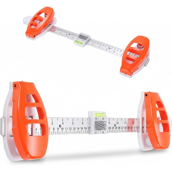 Picture Hanging Tool with Level, Level Ruler Precision Wall Mount Guide ...