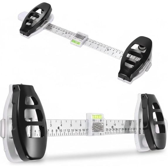 Picture Hanging Tool with Level, Level Ruler Precision Wall Mount Guide ...