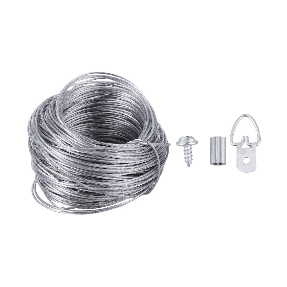 Picture Hanging Wire Kit Photo Rope Heavy Mirror 30 .5M Wall ...