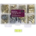 Picture Hanrs, Hanging Kit, 225pcs Heavy Duty Frame Hs with Nails, Wire ...