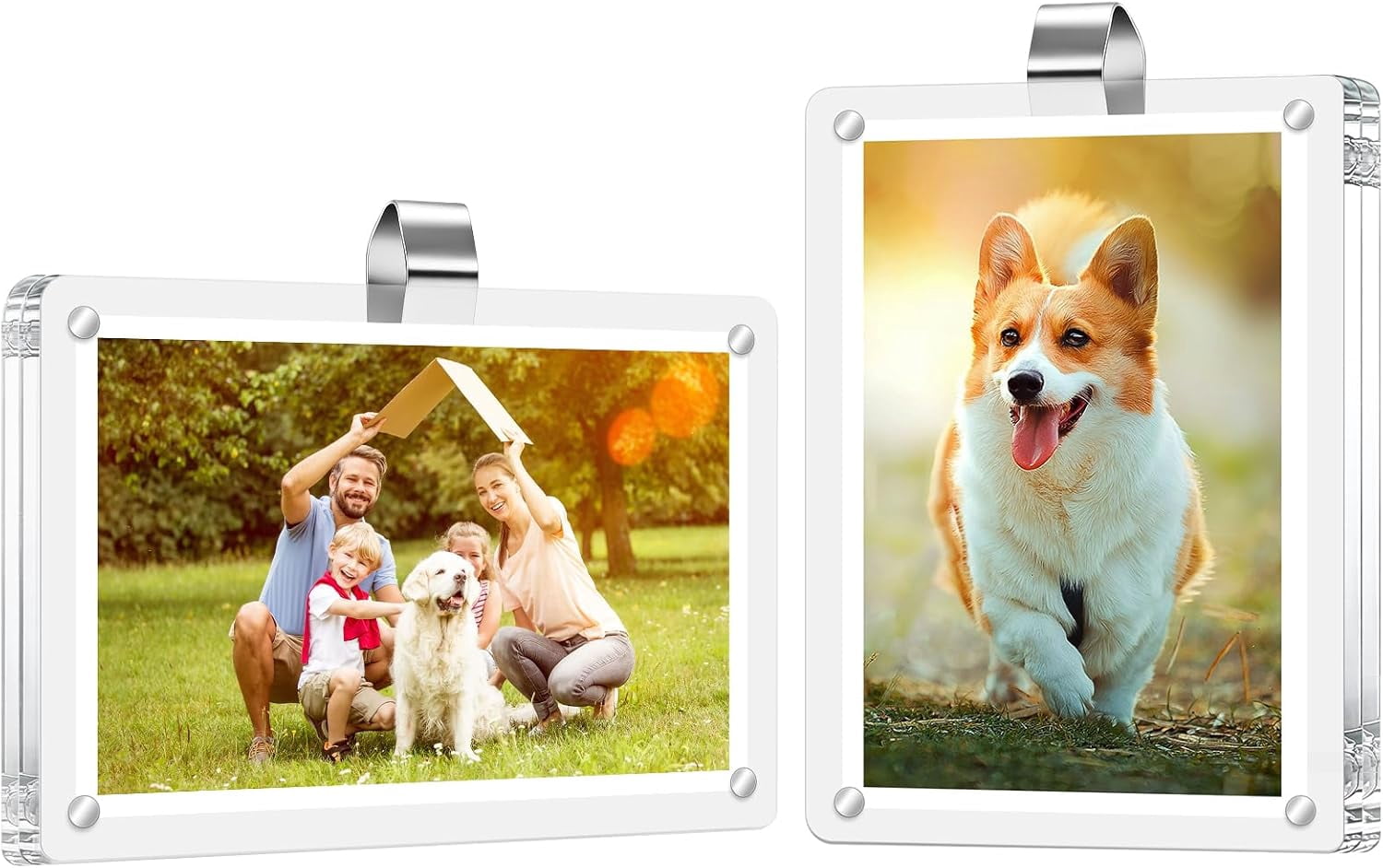 Picture Holder Photo Frame, Visor Photo Clip for Horizontal and ...