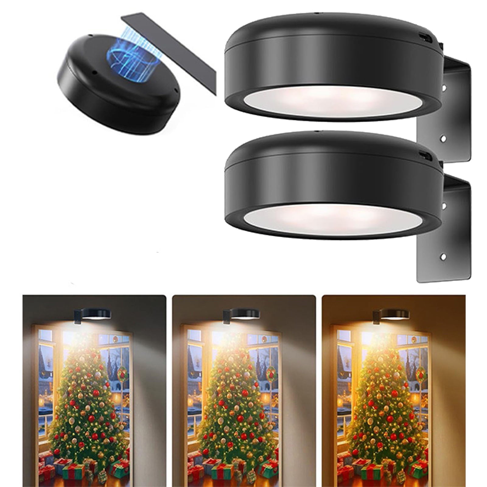 Picture Lights for Wall, Magnetic LED Art Display Lamps, Rechargeable ...