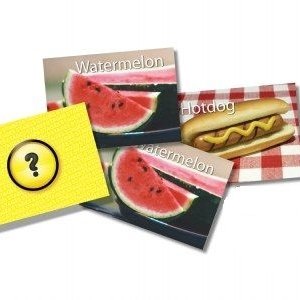 First 100 Animals Matching Card Game - Walmart.com