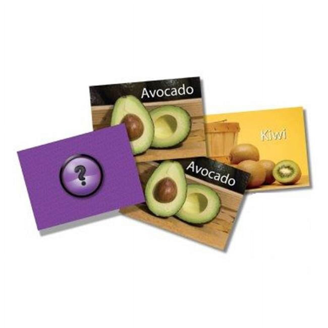 Picture Memory Fruits & Vegetables Card Game - Walmart.com