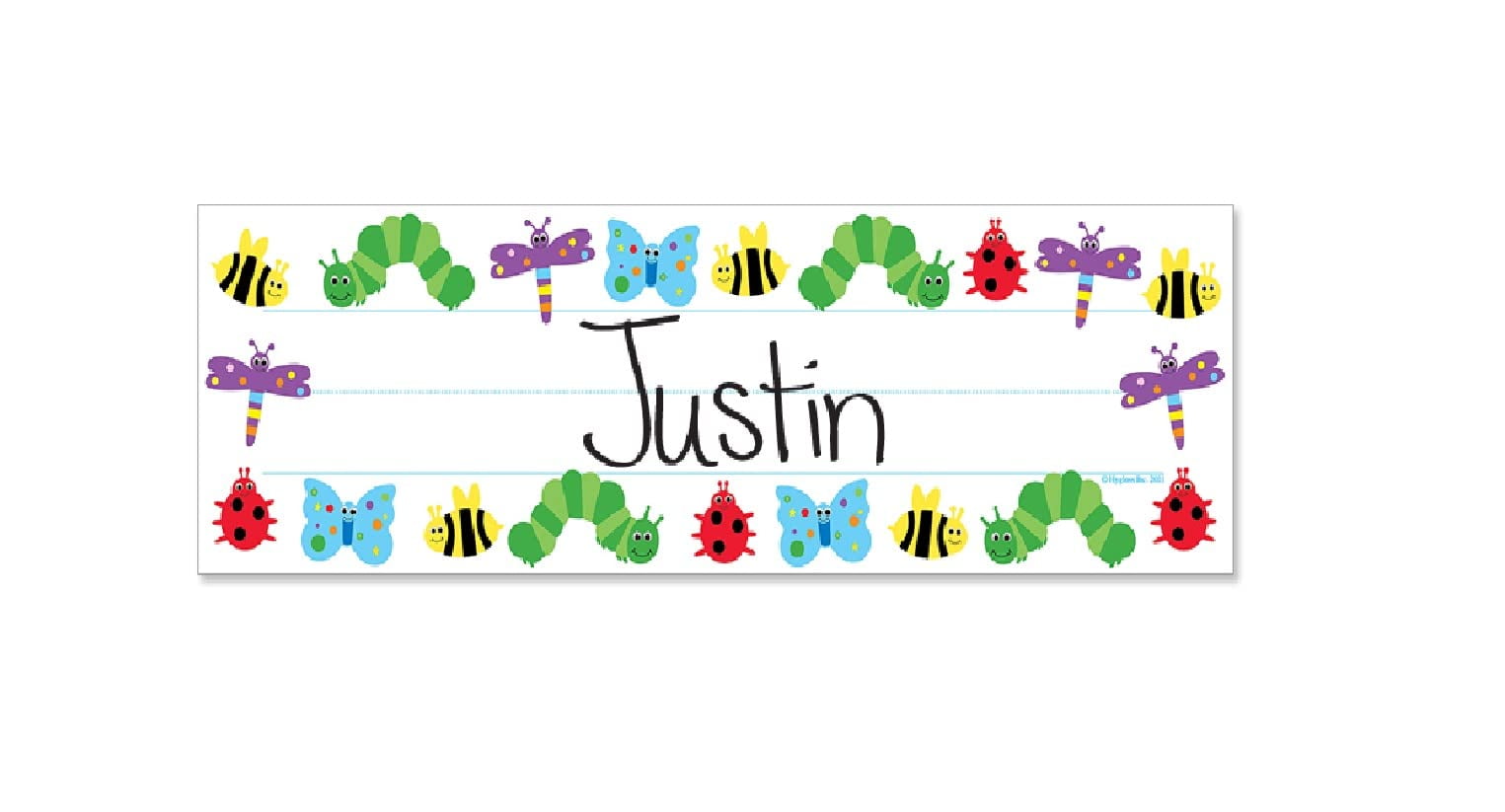 BUGS NAME PLATES - Walmart.com