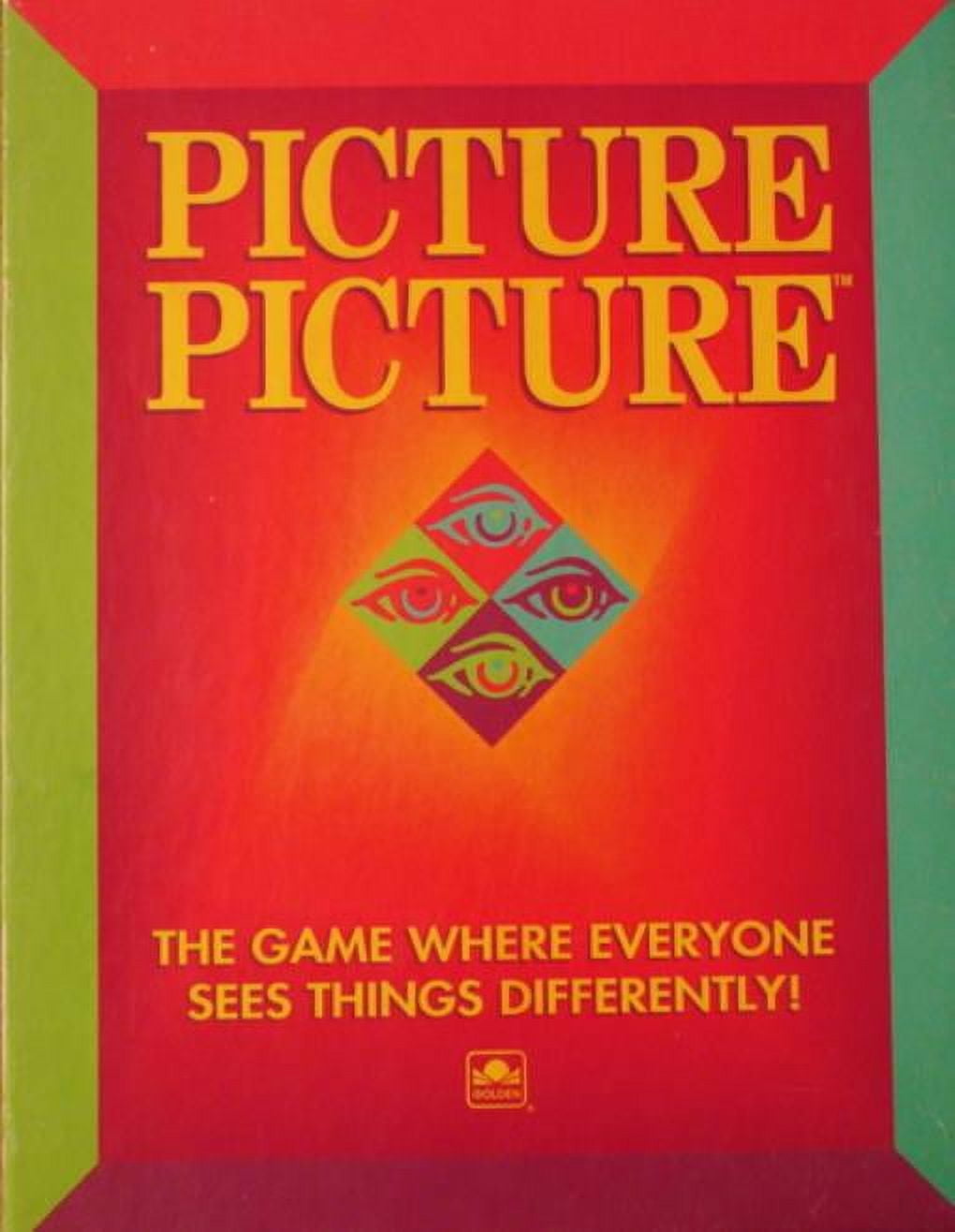 Picture Picture Board Game Great Condition - Walmart.com