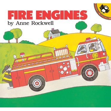 Flashing Fire Engines (Board Book) - Walmart.com