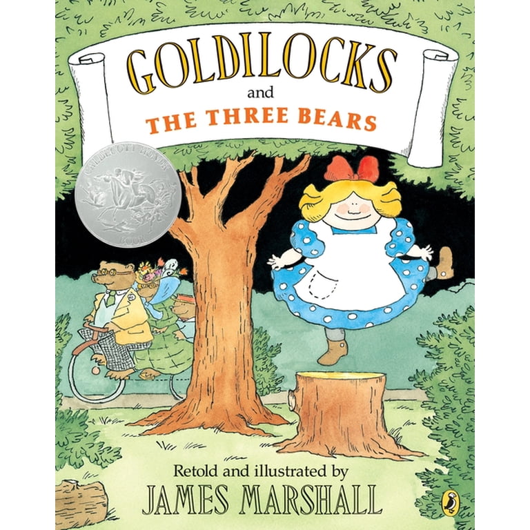 Goldilocks And The Three Bears Book Cover