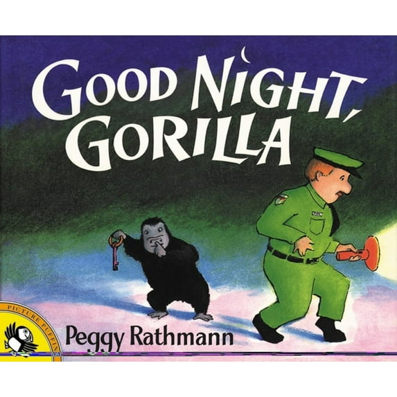 Picture Puffin Books: Good Night, Gorilla (Reprint)(Paperback) - Walmart.com