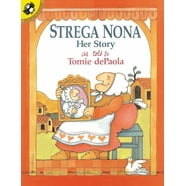 Strega Nona (Board Book) - Walmart.com