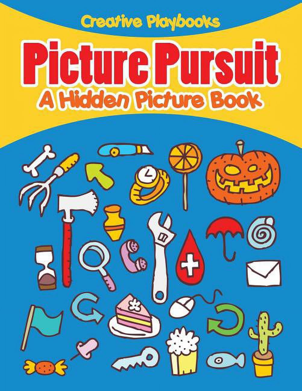 Picture Pursuit: A Hidden Picture Book (Paperback) - Walmart.com