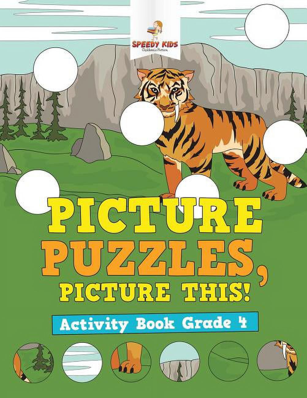Picture Puzzles, Picture This! Activity Book Grade 4 (Paperback ...