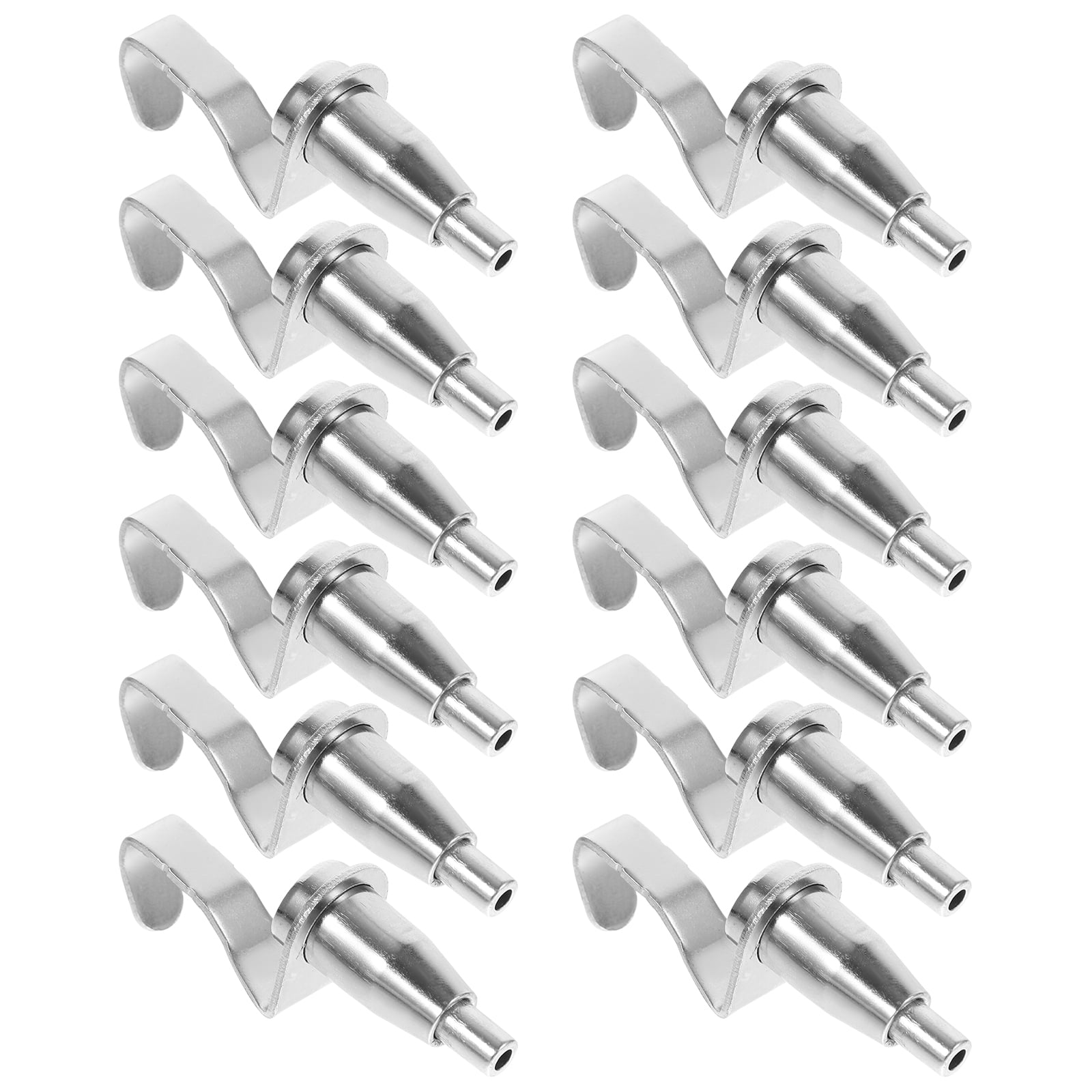 ifundom Adjustable Metal Picture Hangers 12pcs Wall Hooks for Home ...