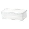 Picture Storage Box Container Embellishment Keeper Office Supplies ...