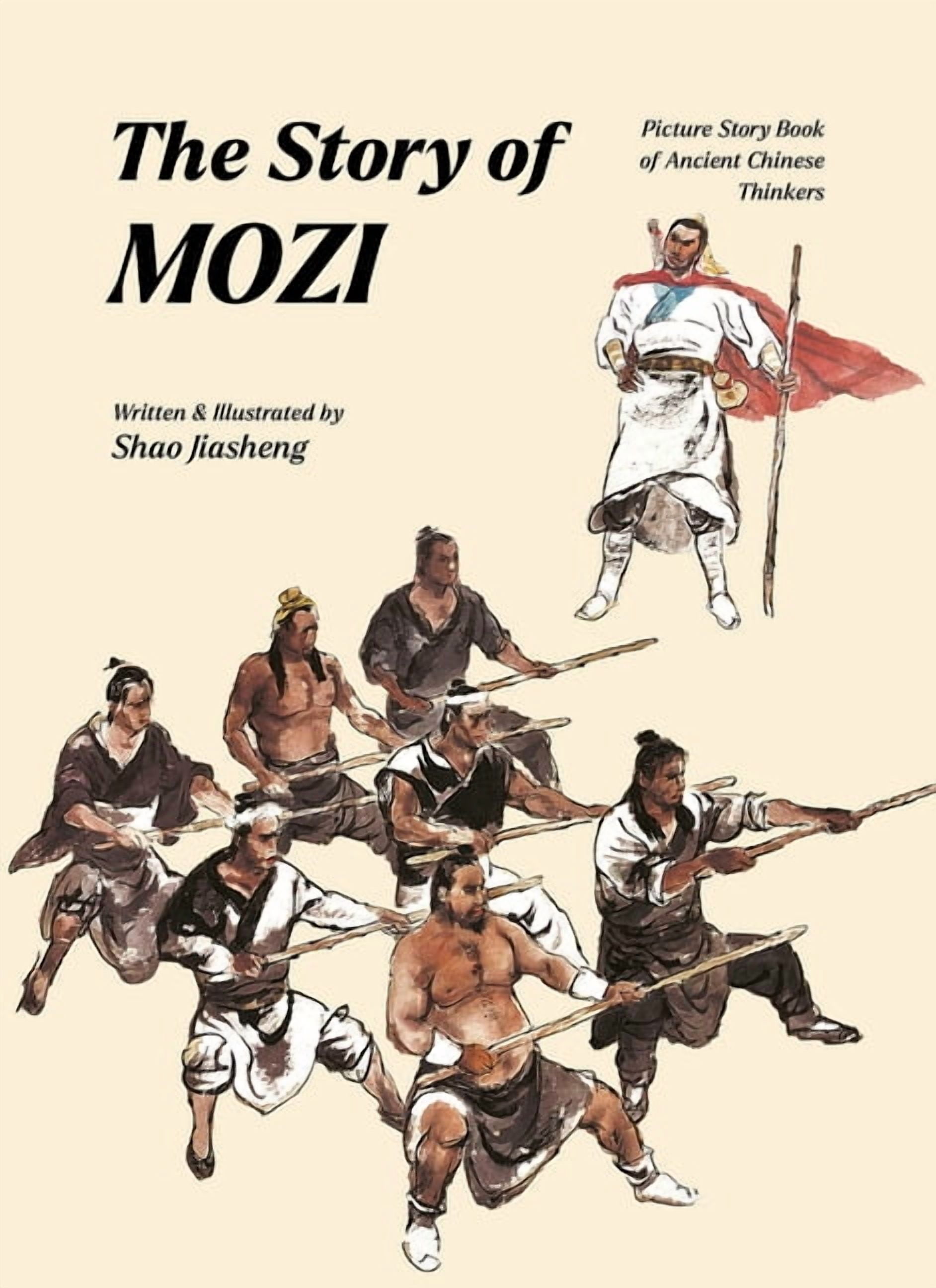 Picture Story Book of Ancient Chinese Th The Story of Mozi, (Hardcover ...