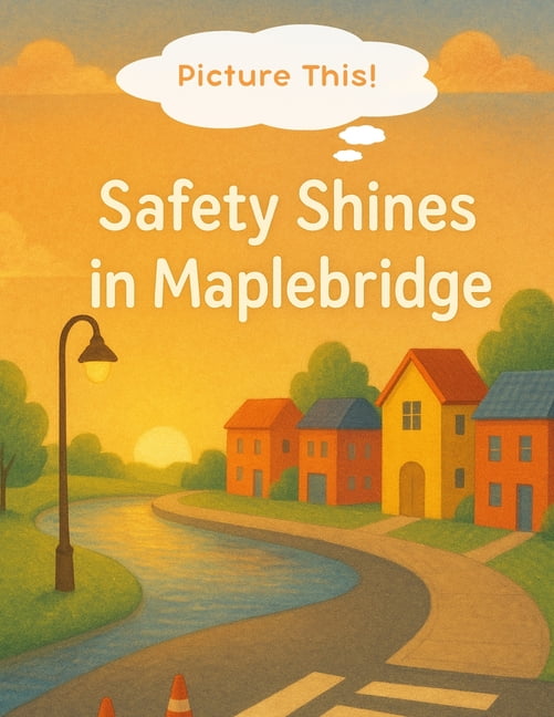 Picture This Storybooks: Neighborhood Ad Picture This! Safety Shines in ...