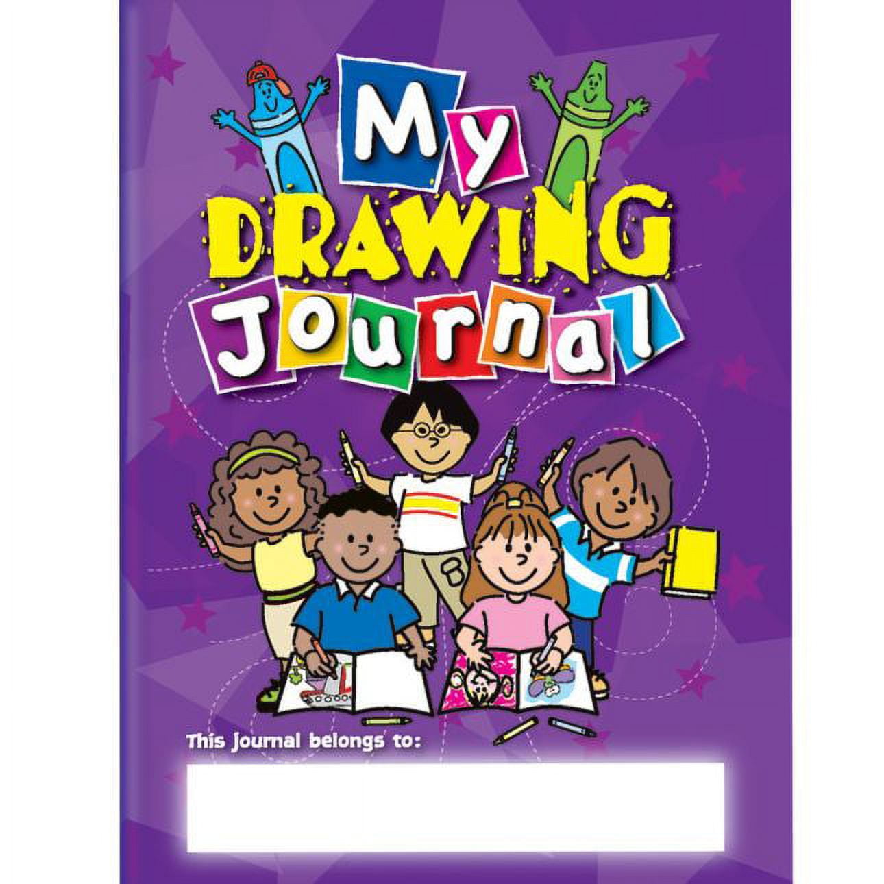 Picture This! Jumbo Drawing Journals - Set of 12 - Walmart.com