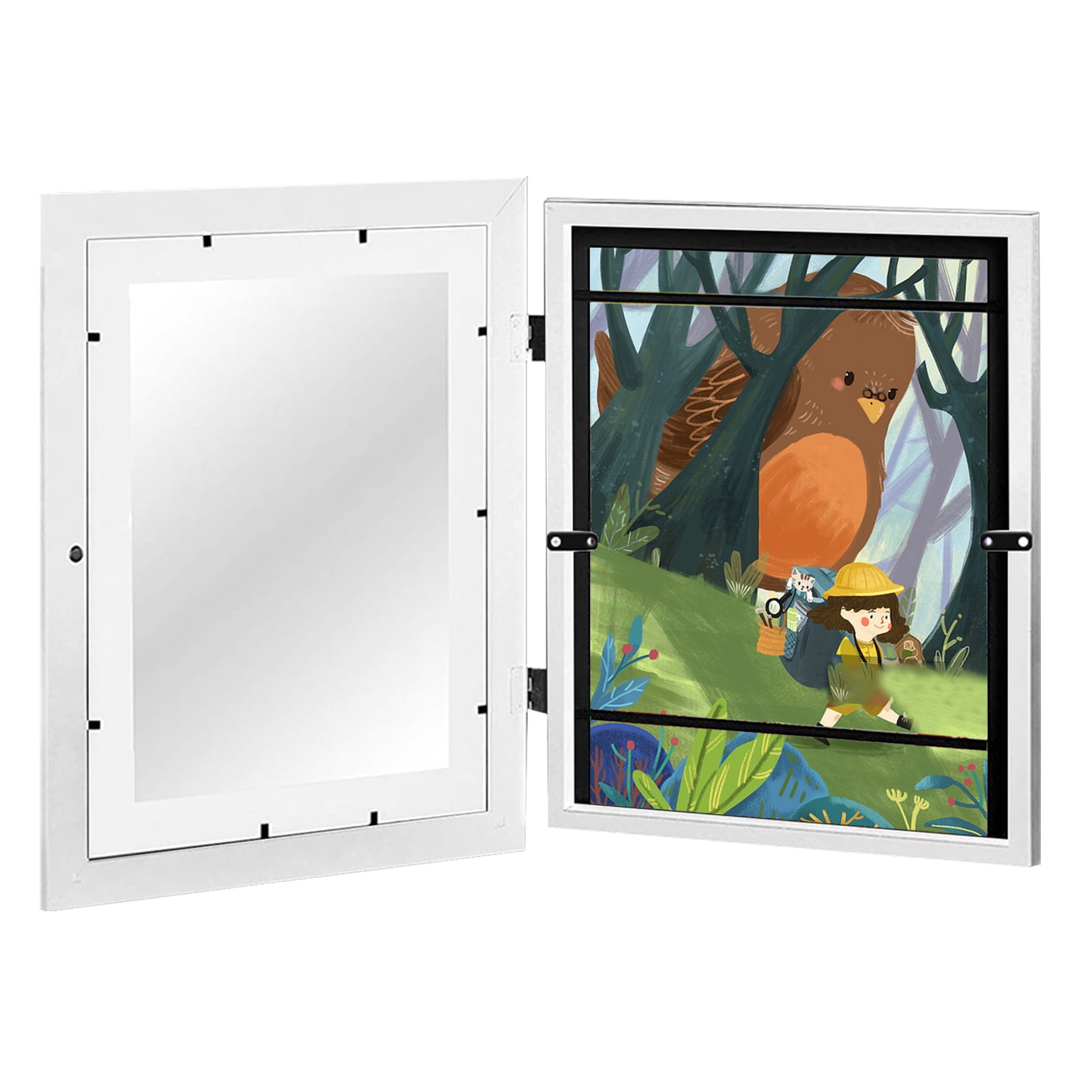 Picture frames,Art Frames Children Flip Diy Frame Children Flip Diy ...