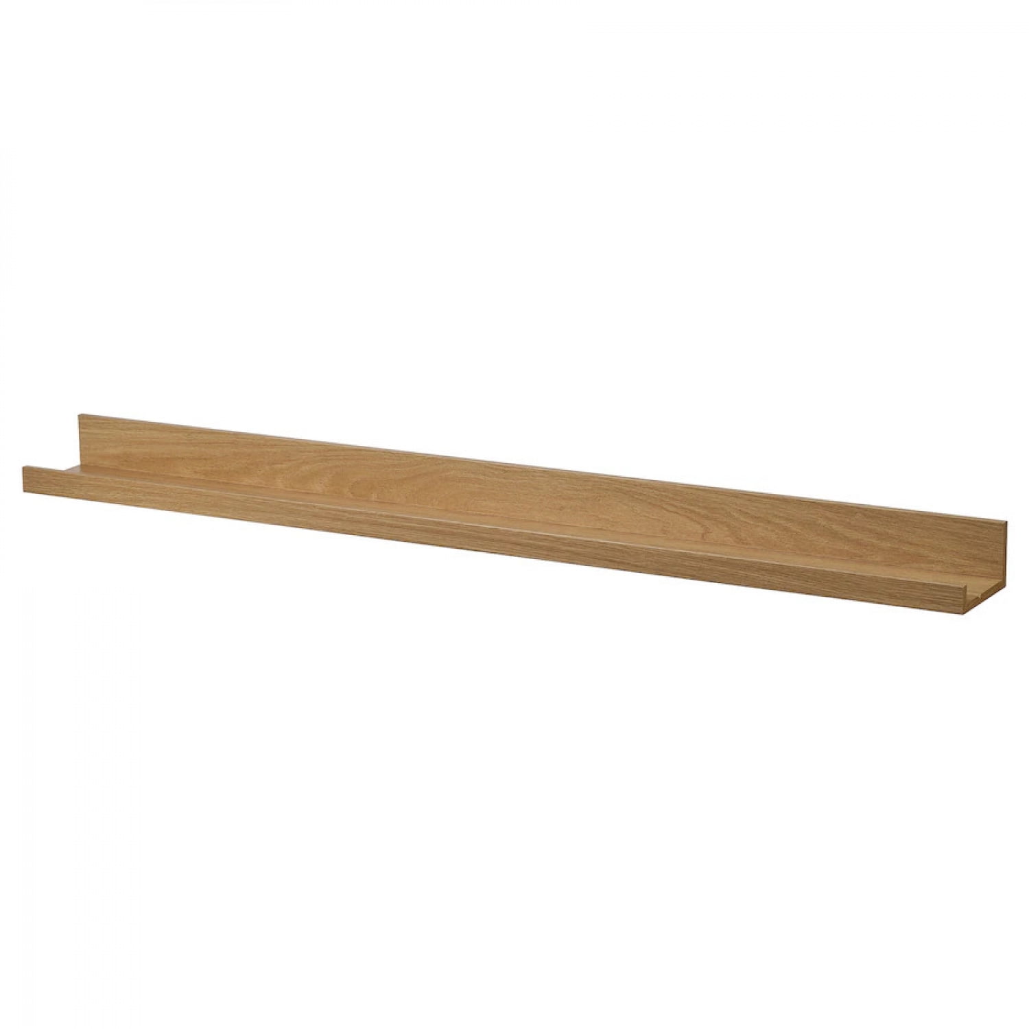 Picture ledge, oak effect, 45 1/4 "inch Wall Shelves Deep Natural Solid ...