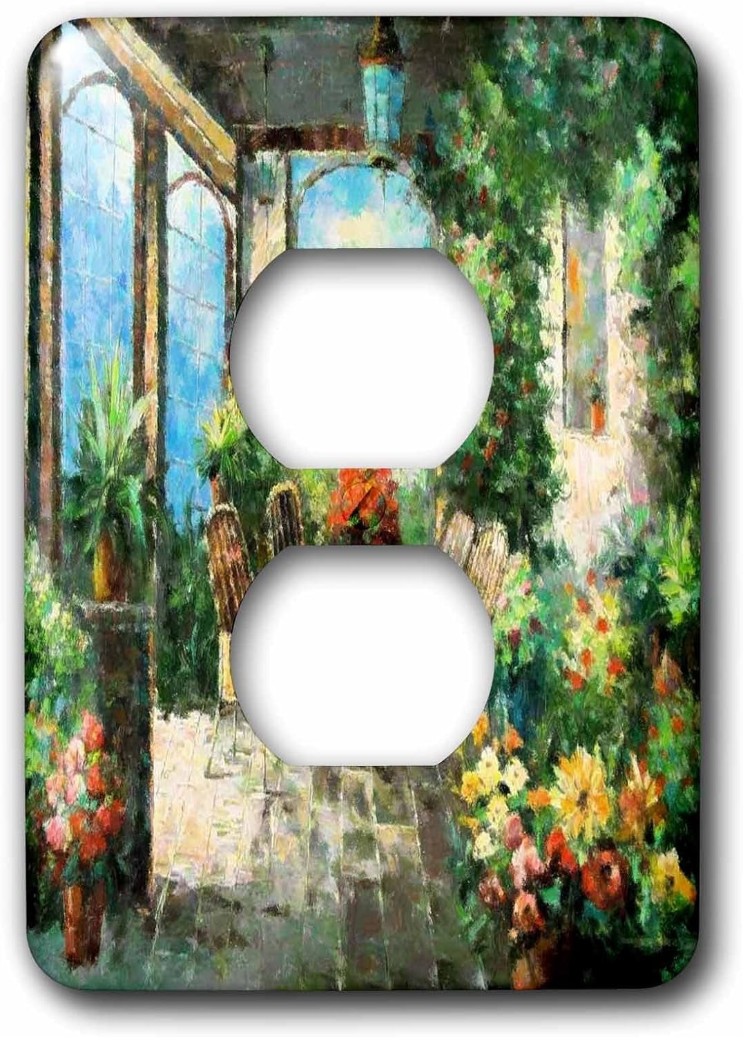 Picture of an Italian Villa Painting Light Switch Cover - Walmart.com