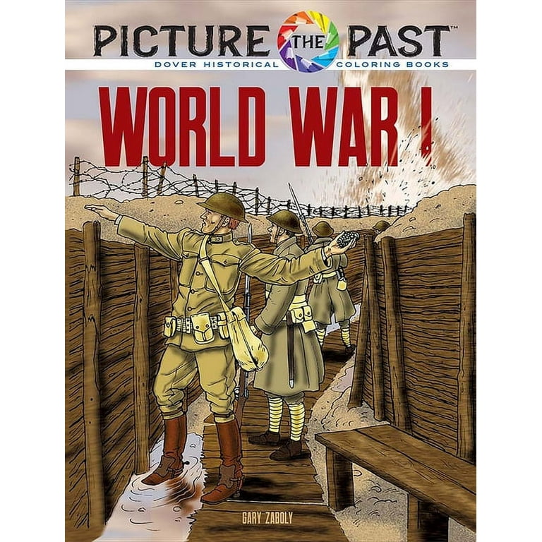 world war i coloring pages