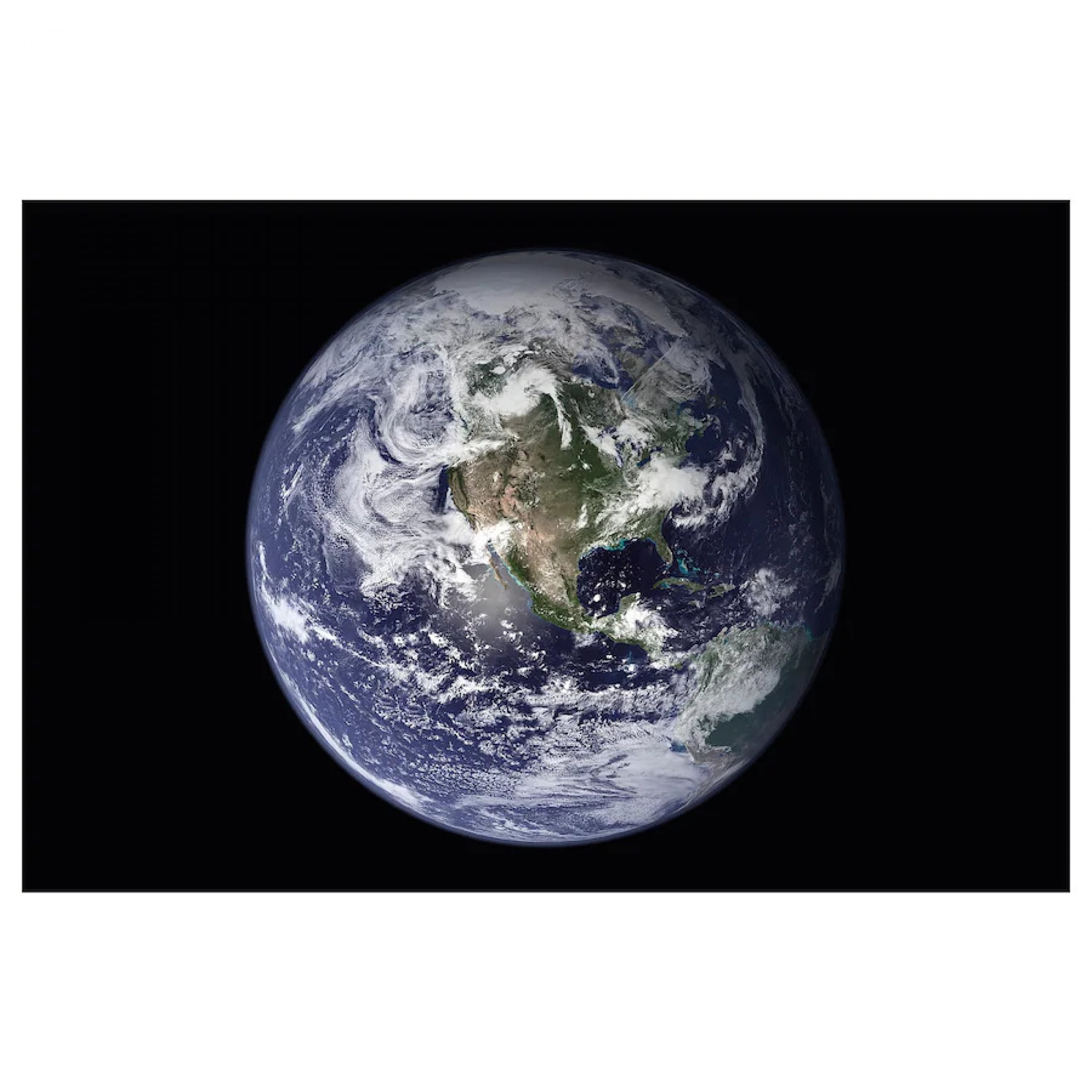 Picture, the planet Earth, For Classroom Decor, Library Decor, Earth ...