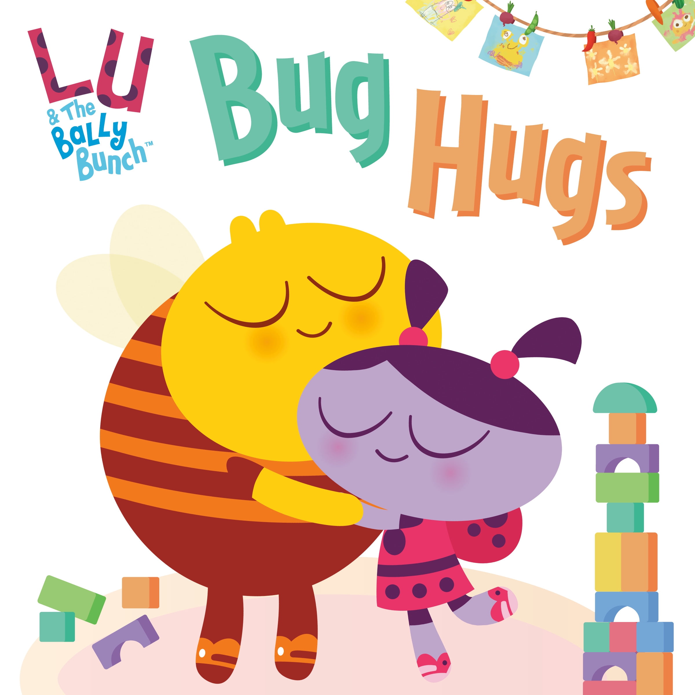 Bug Hugs (Lu and the Bally Bunch) (Paperback) - Walmart.com