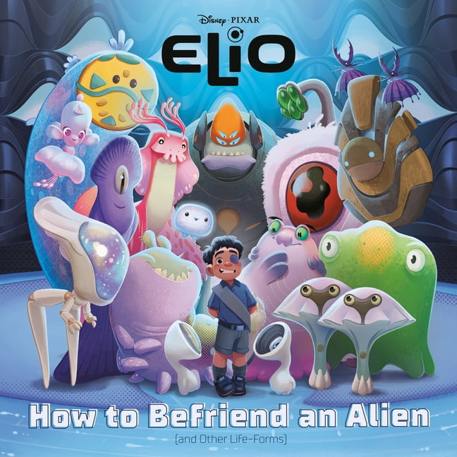 Pictureback How to Befriend an Alien (Disney/Pixar Elio), (Paperback ...