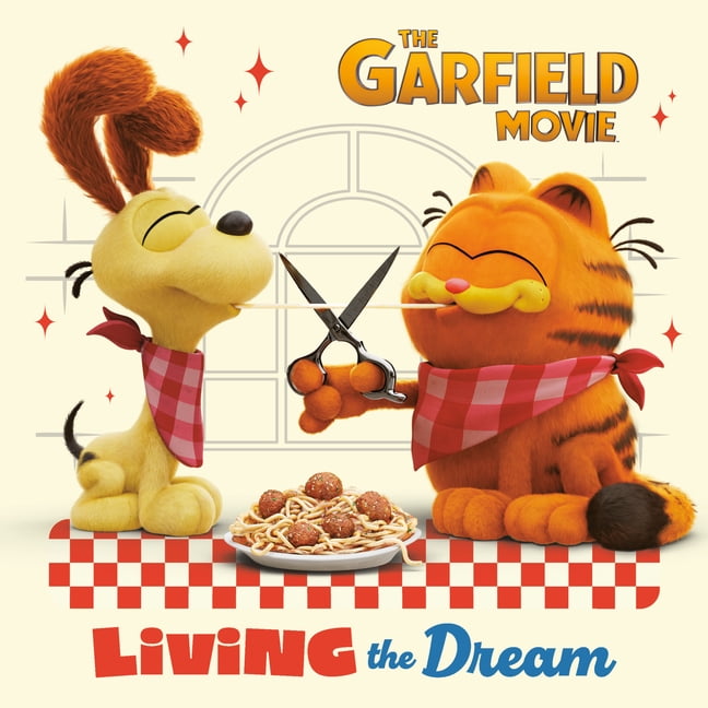 Pictureback(R): Living the Dream (The Garfield Movie) (Paperback ...