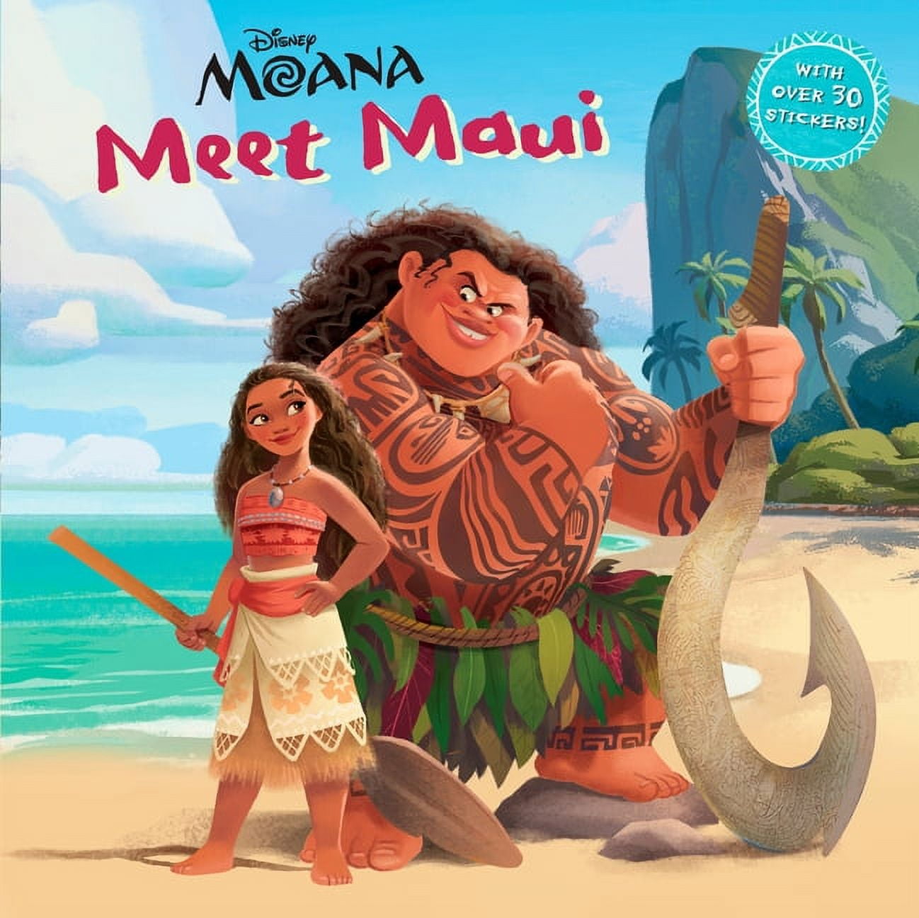 Pictureback(r) Meet Maui (Disney Moana), (Paperback) - Walmart.com