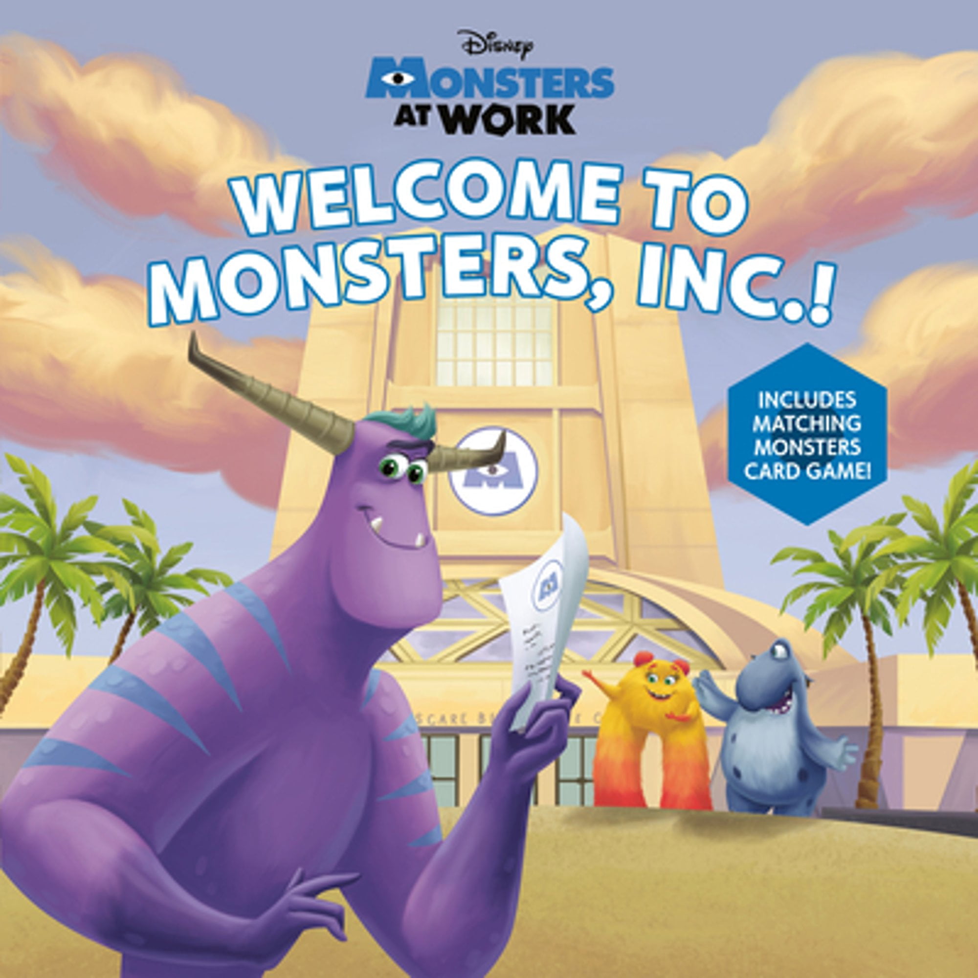 Pictureback(R): Welcome to Monsters, Inc.! (Disney Monsters at Work ...