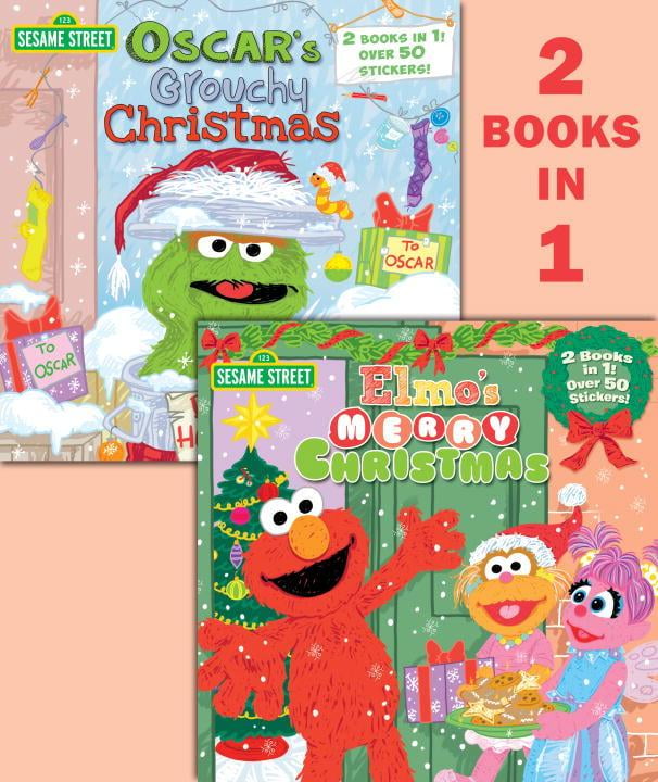 Pictureback(r): Elmo's Merry Christmas/Oscar's Grouchy Christmas ...