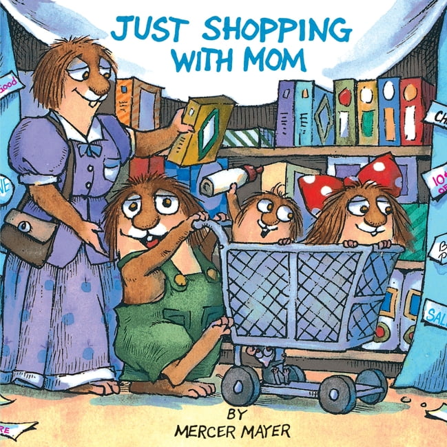 Pictureback(r) Just Shopping with Mom (Little Critter), (Paperback ...