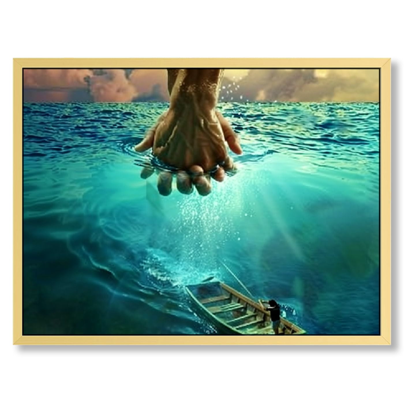 Pictures for Wall Art Don't Be Afraid Just Have Faith Give Me Your Hand ...
