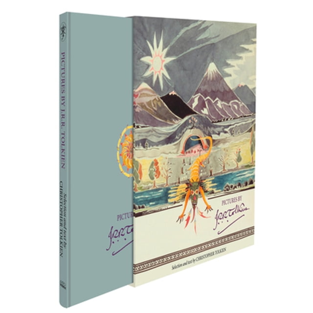 Pre-Owned Pictures by J.R.R. Tolkien, 9780358653042, 0358653045 ...