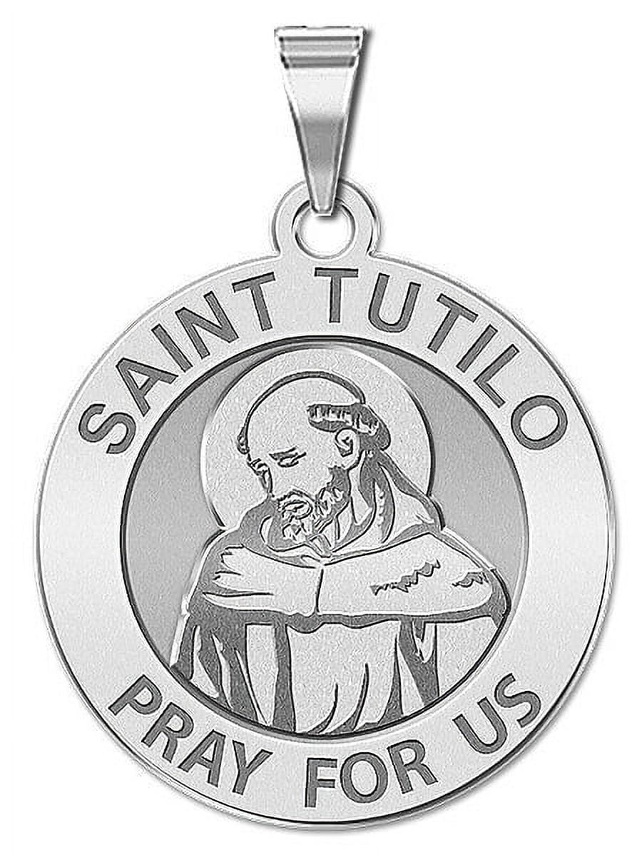 PicturesOnGold.Com Saint Tutilo Religious Medal Pandants - 2/3 inch ...